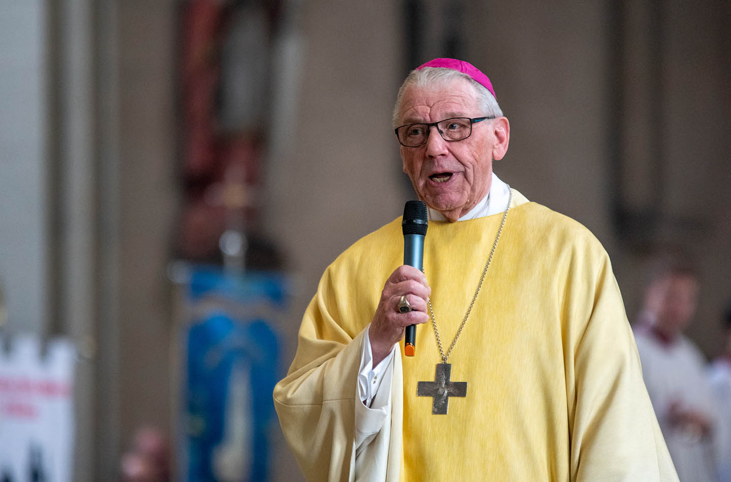 Weihbischof em. Geerlings feiert Goldenes Priesterjubiläum - Bistum Münster